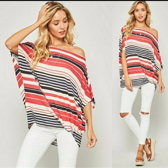 Tops | Cold Shoulder Top | Poshmark